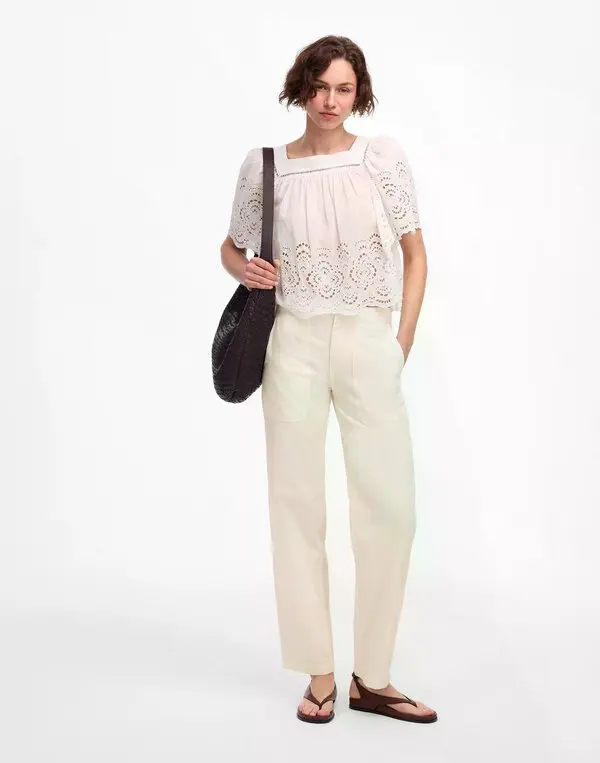 Madewell Tall Tapered-leg Utility Pant - Lighthouse