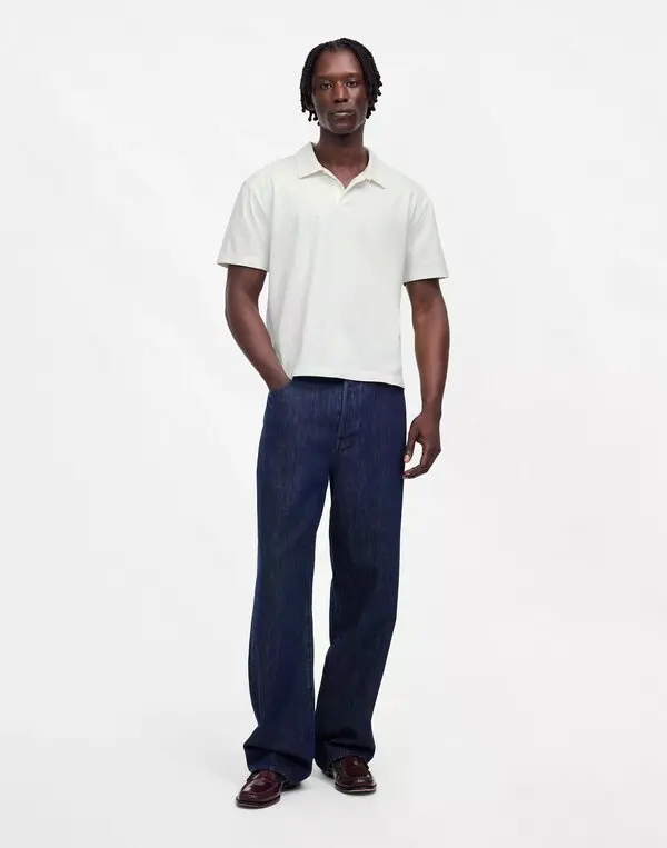 Madewell The Vintage Polo - Soft White