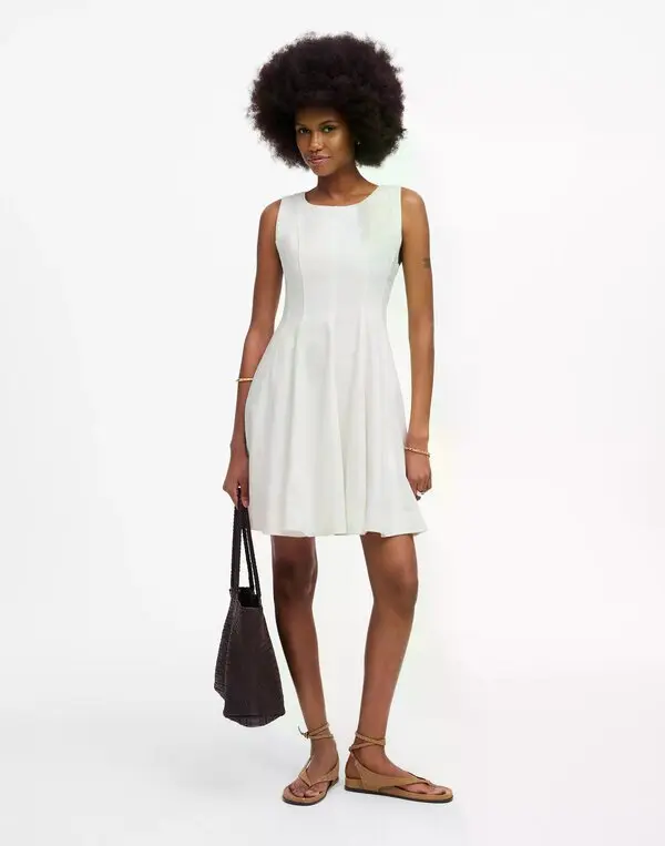 white christmas dresses Cinq à Sept Zelda Dress | White | Size 10 main image 1