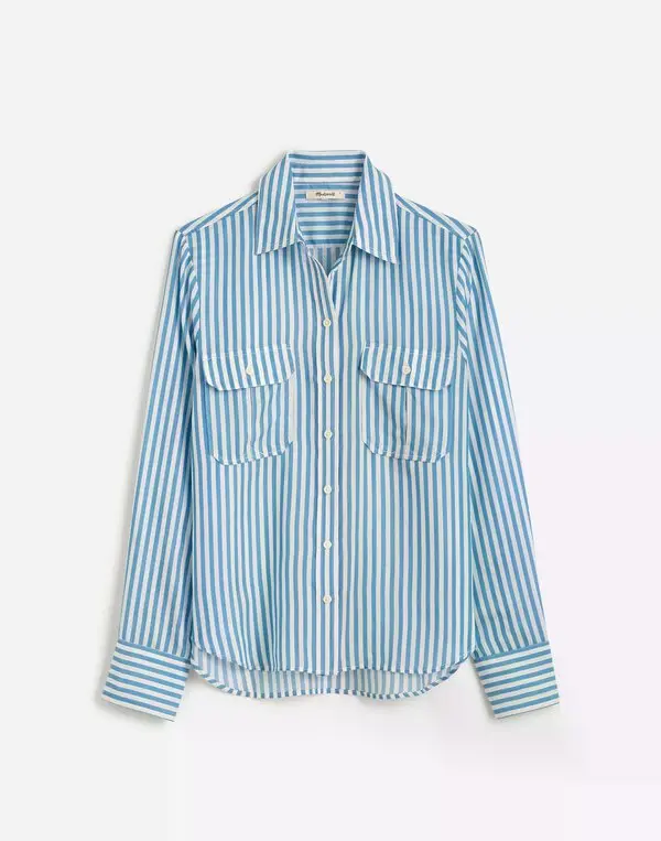 Madewell Utility-pocket Button-up Shirt