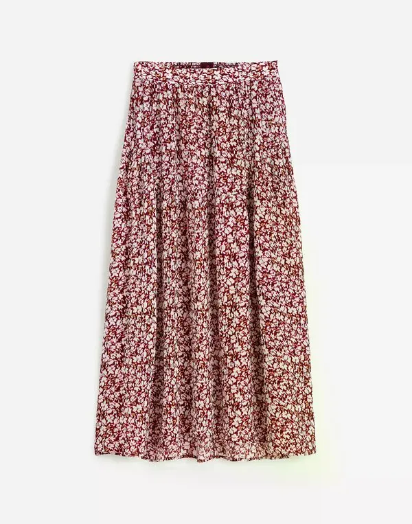 Madewell Shirred Maxi Skirt