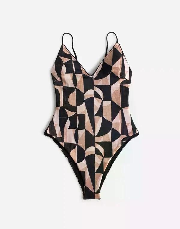 Madewell Zulu & Zephyr One-piece Swimsuit - Mosaic