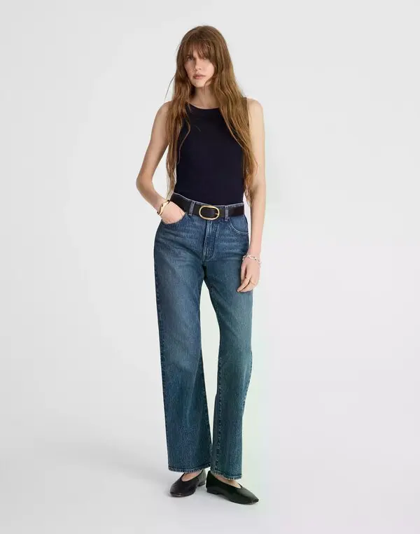 Madewell Boatneck Sleeveless Sweater