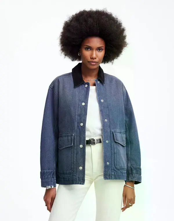 Madewell Denim Chore Jacket