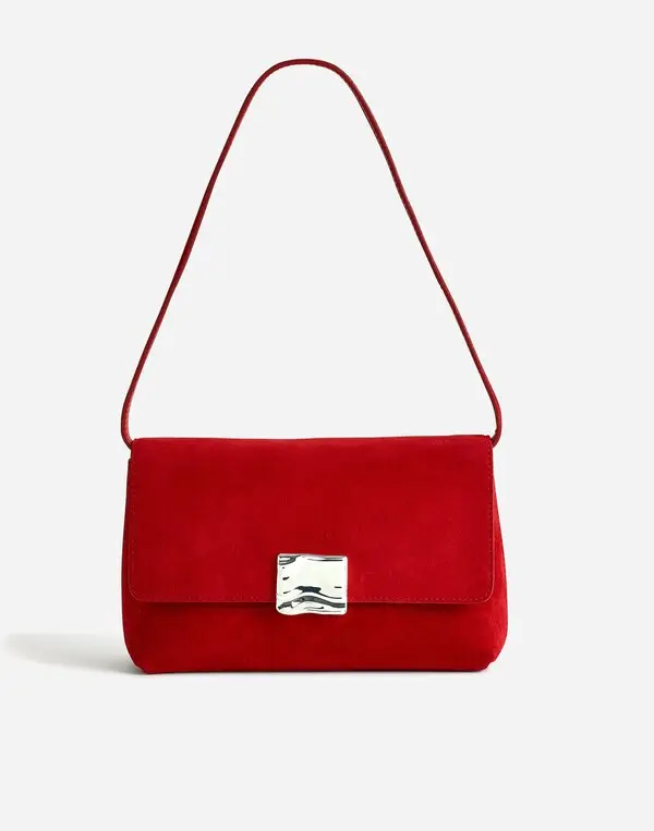 Madewell X Agmes Lennox Shoulder Bag - Tomato