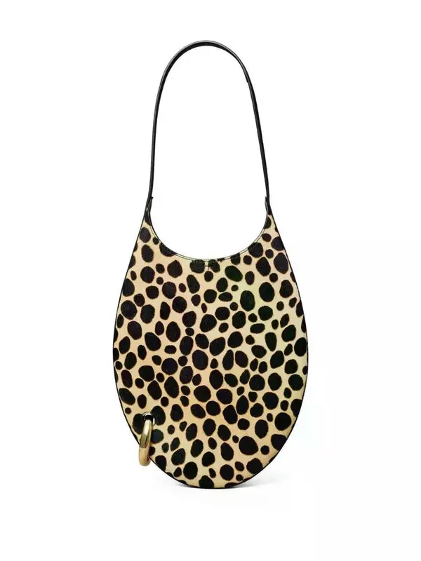 Tory Burch Small Pierced Shoulder Bag - Neutrals