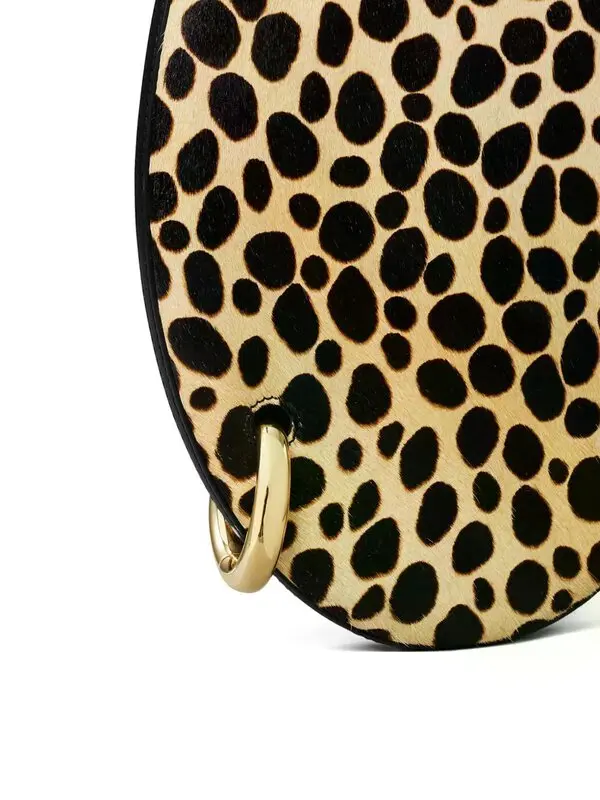Tory Burch Small Pierced Shoulder Bag - Neutrals
