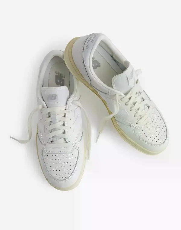 Madewell New Balance® T500 Sneakers - Sea Salt White