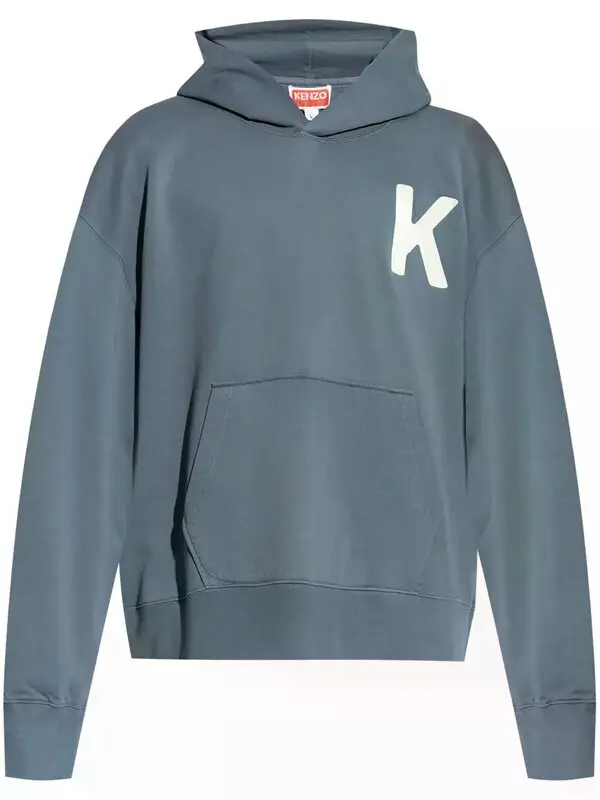 Kenzo Tiger Head Embroidered Hoodie