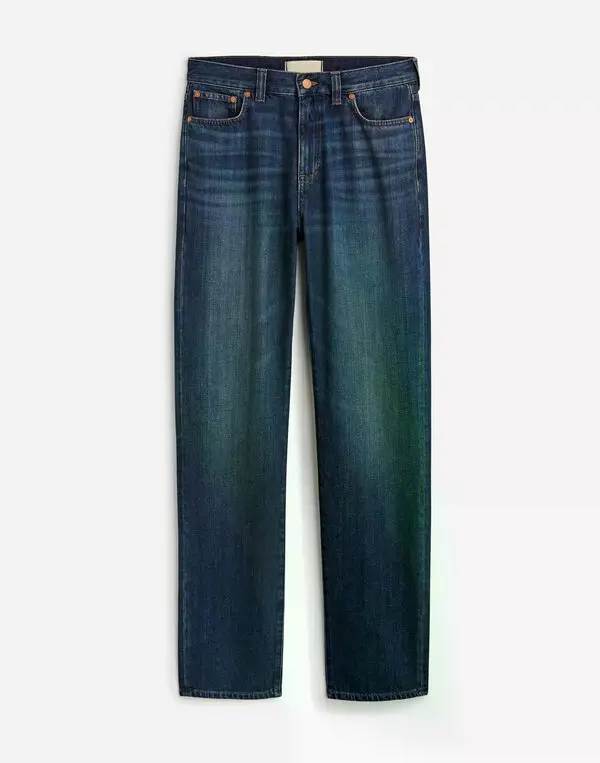 Madewell Relaxed Taper Jeans In Softdrape Denim