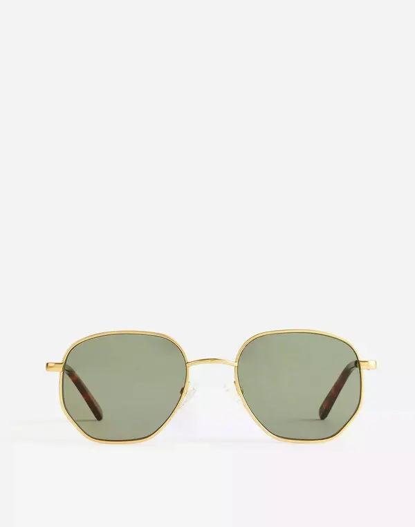 Madewell Wire Frame Sunglasses - Vintage Gold