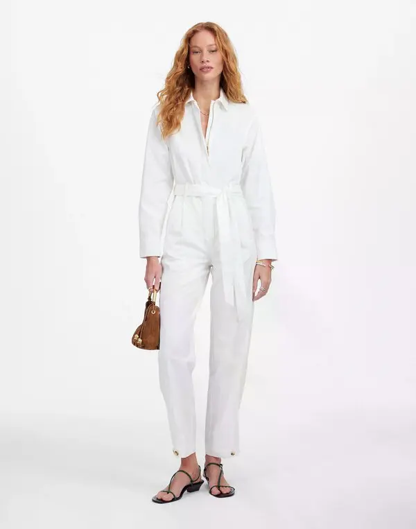 Madewell Utility Coverall Straight-leg Jumpsuit