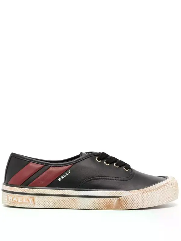 Bally Logo-print Low-top Sneakers