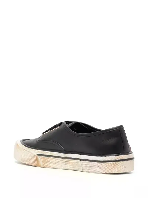 Bally Logo-print Low-top Sneakers