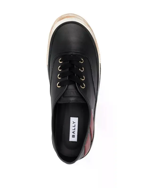 Bally Logo-print Low-top Sneakers