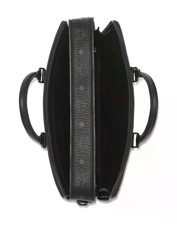 Mcm Visetos Monogram Briefcase