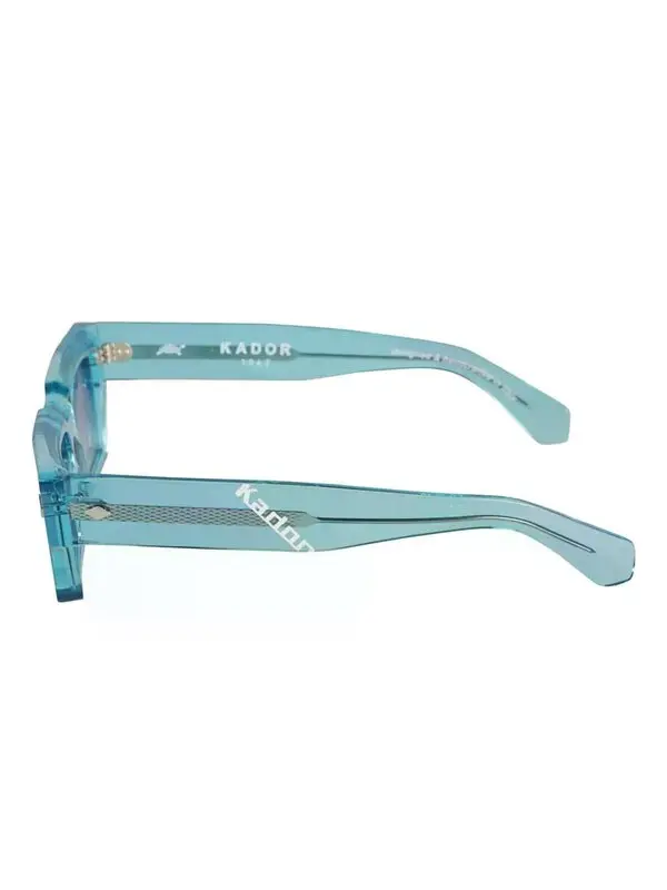 KADOR Disko Geometric-frame Sunglasses