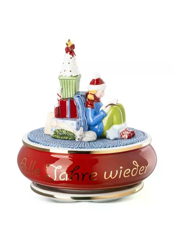 HUTSCHENREUTHER Child Scene Musical Box