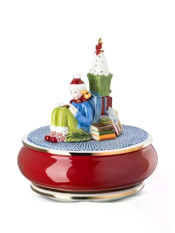 HUTSCHENREUTHER Child Scene Musical Box