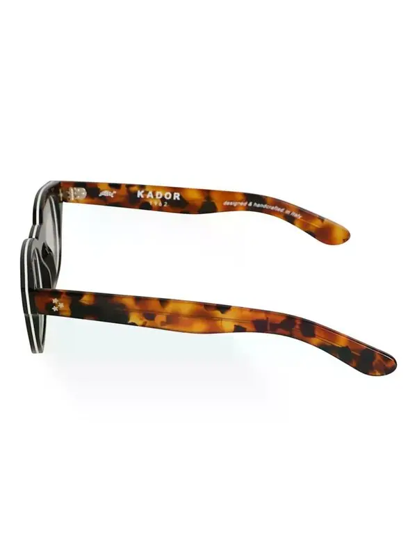 KADOR Kosmo Tortoiseshell Round Glasses