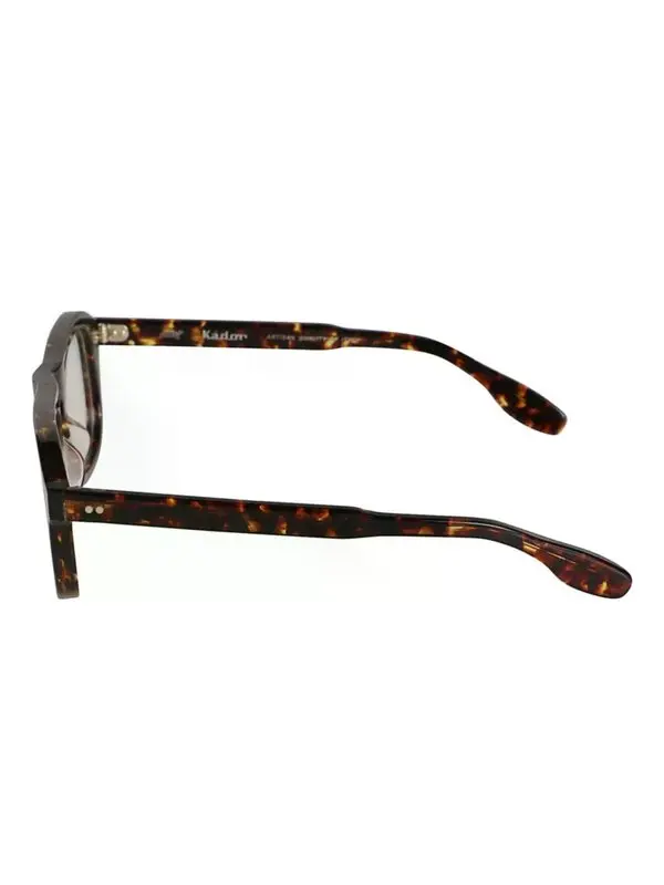 KADOR Bravo Tortoiseshell Pilot-frame Glasses