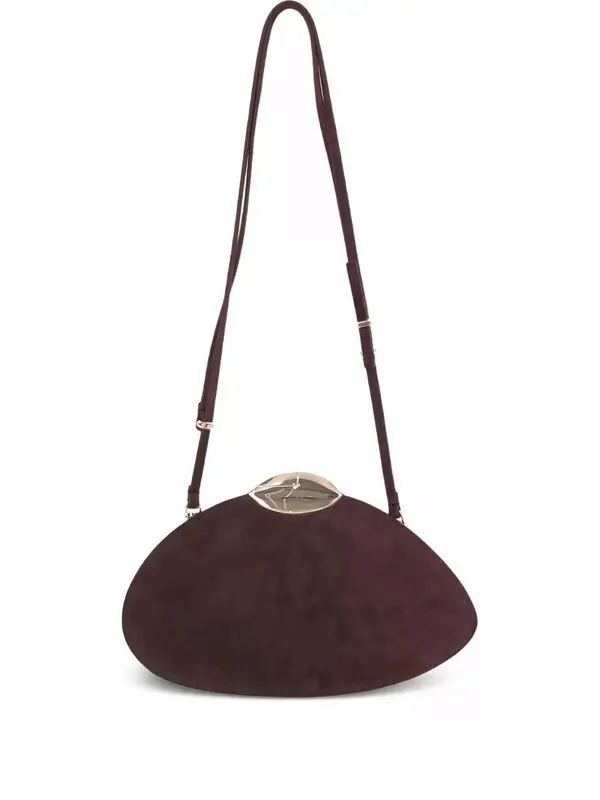 Benedetta Bruzziches Belle De Jour Clutch Bag - Brown