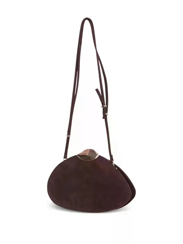 Benedetta Bruzziches Belle De Jour Clutch Bag - Brown