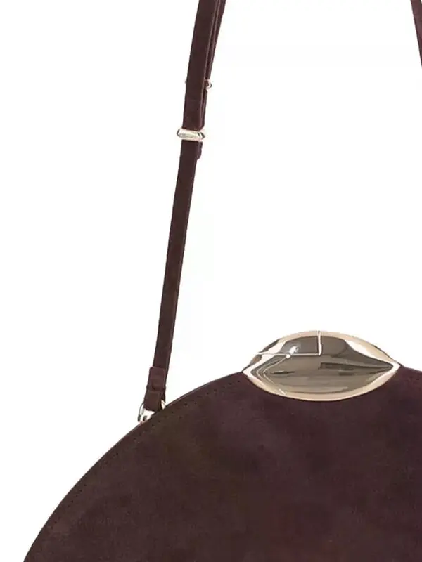 Benedetta Bruzziches Belle De Jour Clutch Bag - Brown