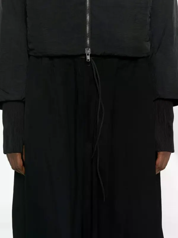 Y3 Drawstring Elasticated Track Pants
