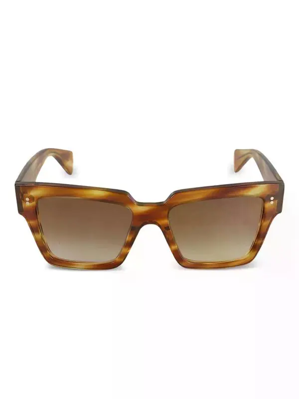 KADOR Tortoiseshell Square Sunglasses