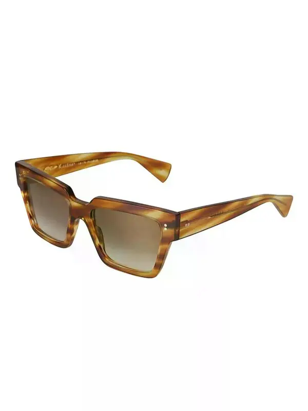 KADOR Tortoiseshell Square Sunglasses