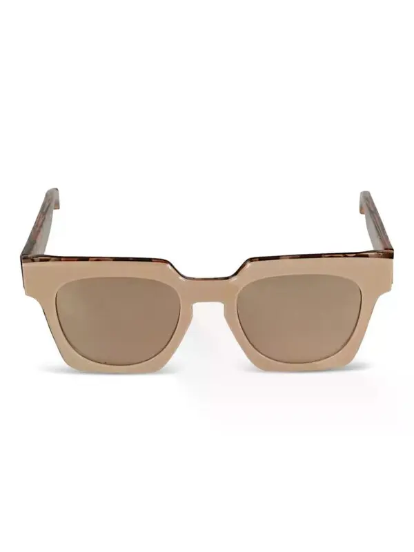KADOR Tanya Tortoiseshell Square Sunglasses