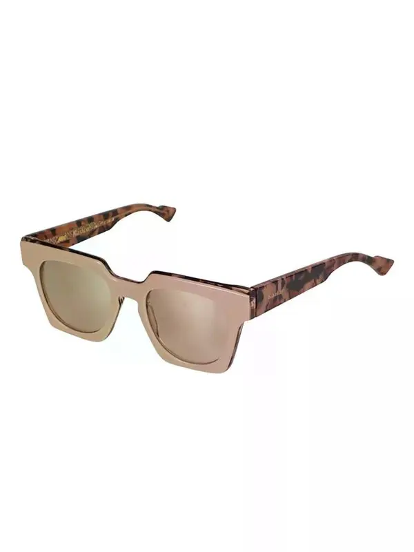 KADOR Tanya Tortoiseshell Square Sunglasses