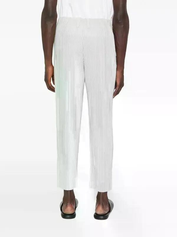 Issey Miyake Plissé Elasticated Trousers