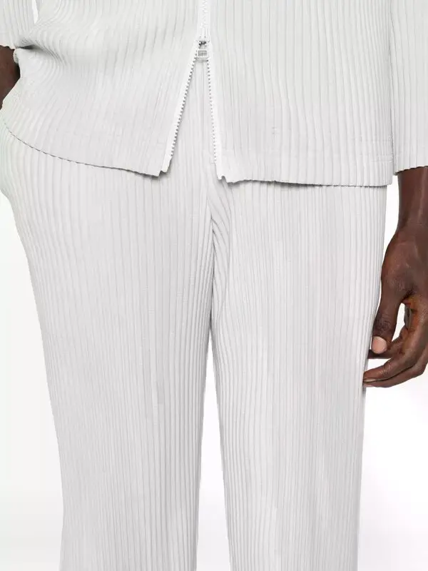 Issey Miyake Plissé Elasticated Trousers