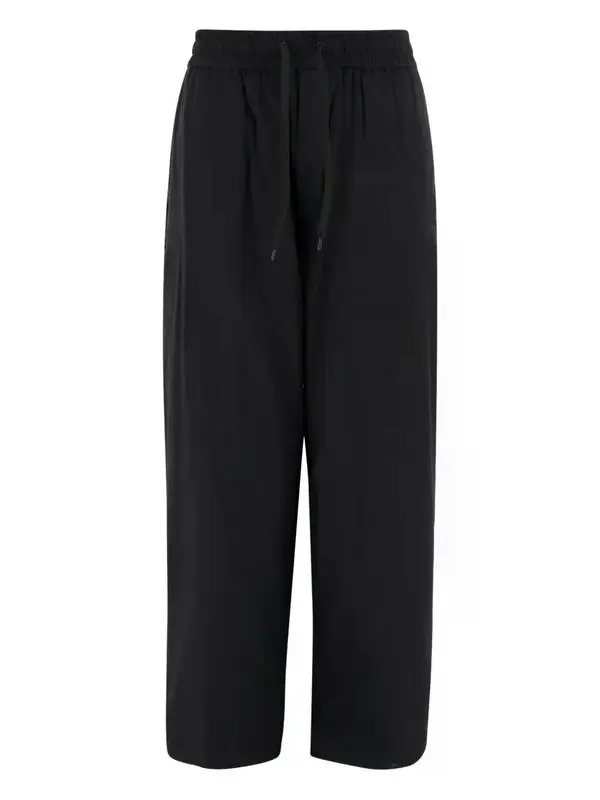AUTRY Drawstring Wide-leg Trousers