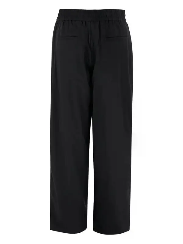 AUTRY Drawstring Wide-leg Trousers