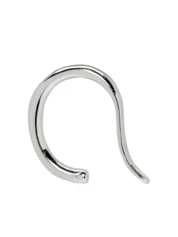 Saskia Diez Bold Wire Earcuff - Silver