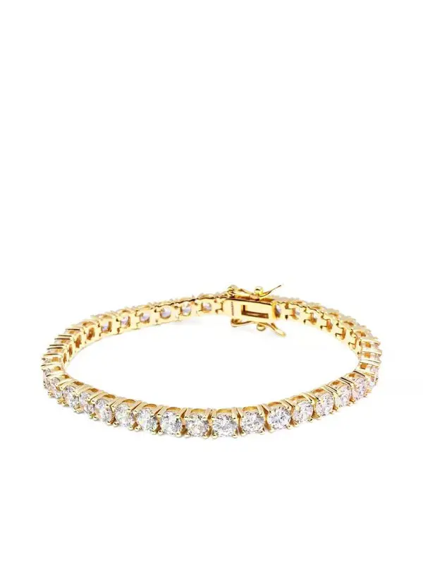 NIALAYA JEWELRY Tennis Bracelet - Gold