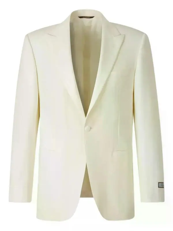 Canali Button Blazer