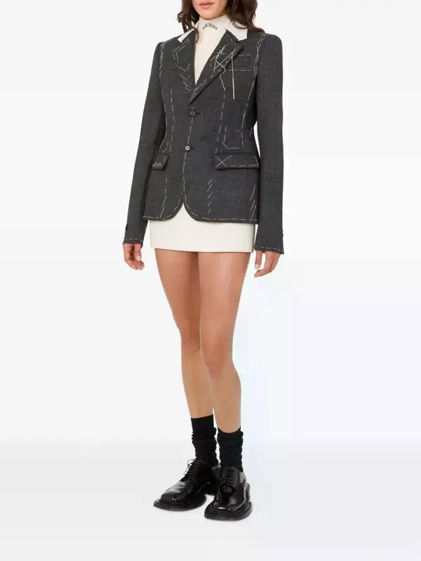 Moschino Tailored Wool Blazer