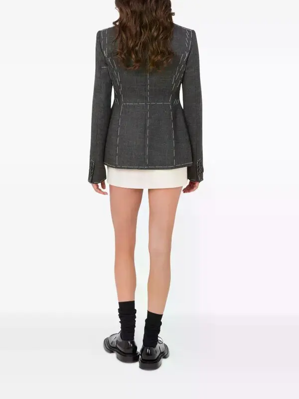 Moschino Tailored Wool Blazer