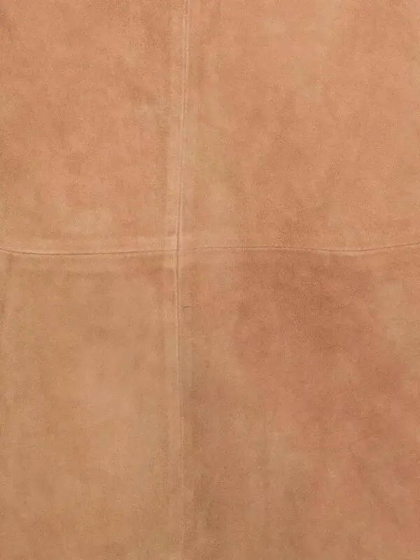 ARMA Philippa Suede A-line Midi Skirt