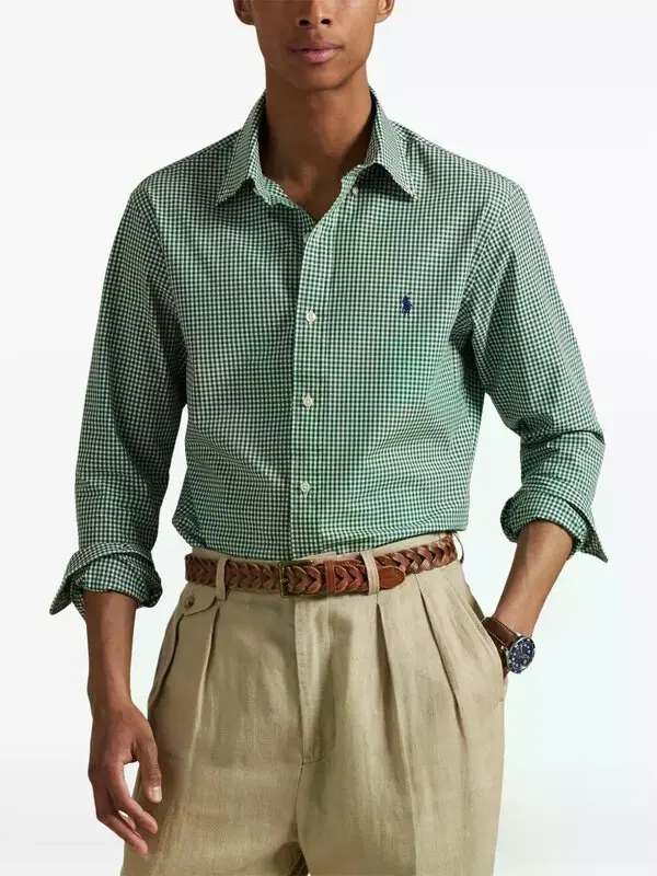 Polo Ralph Lauren Gingham-check Button-down Shirt