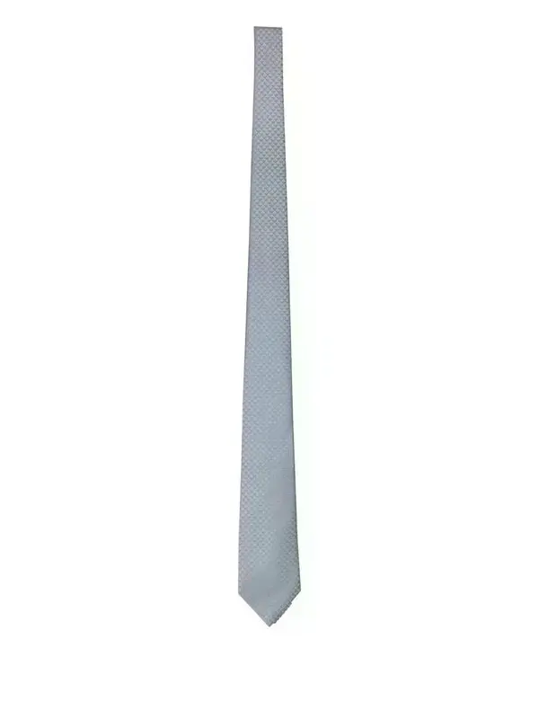 Emporio Armani Silk Neck Tie - Grey