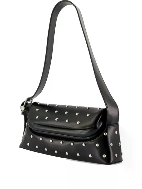 OSOI Folder Brot Stud-embellished Shoulder Bag