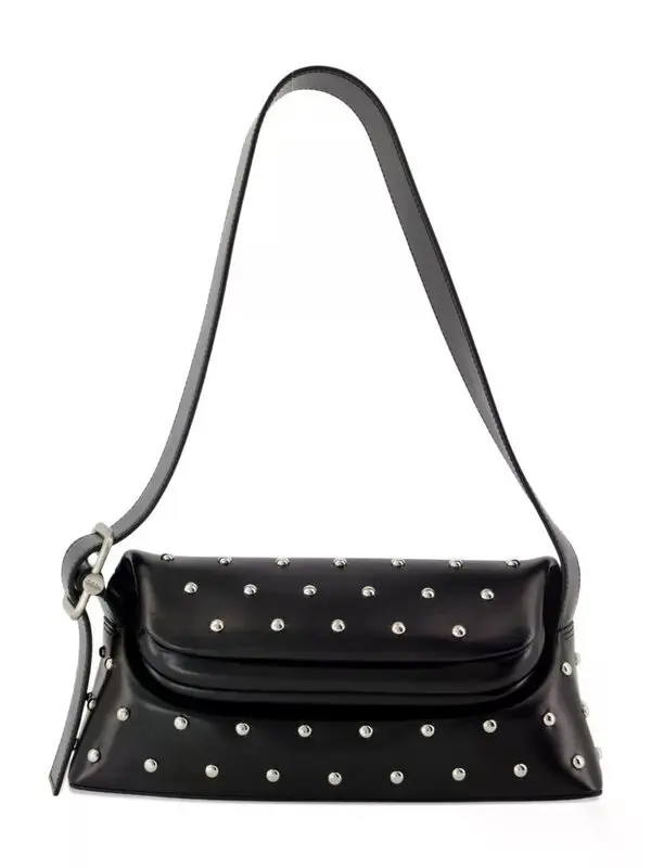 OSOI Folder Brot Stud-embellished Shoulder Bag
