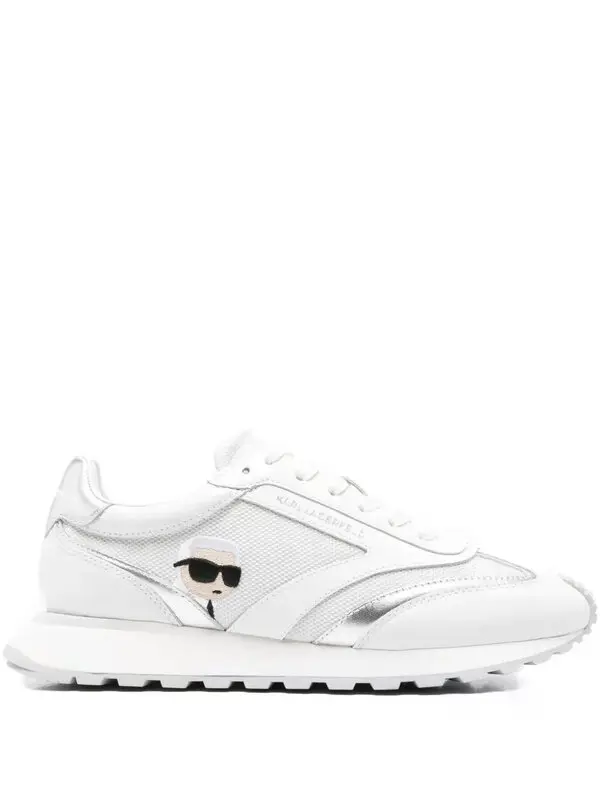 Karl Lagerfeld Leather Sneakers