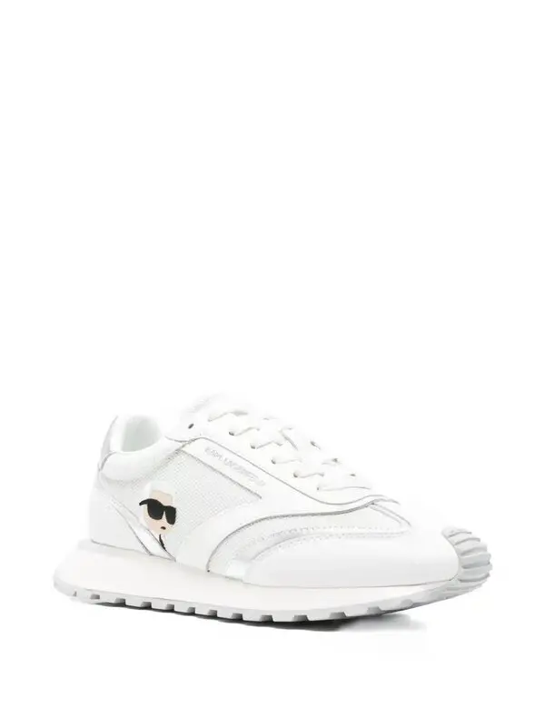 Karl Lagerfeld Leather Sneakers