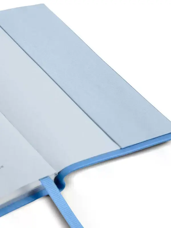 Smythson 2026 Panama Weekly Diary - Blue